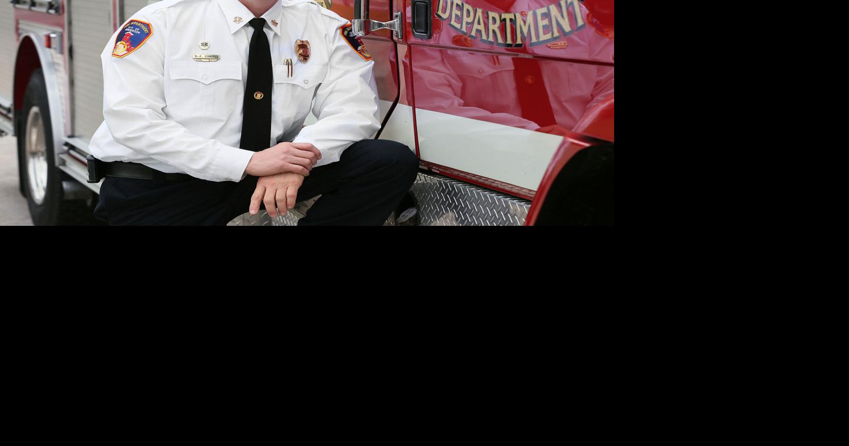 Community mourns loss of fire chief Steve Cordell | Archives ...