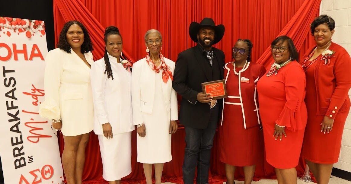 Boyd receives social action award | Archives | hendersondispatch.com