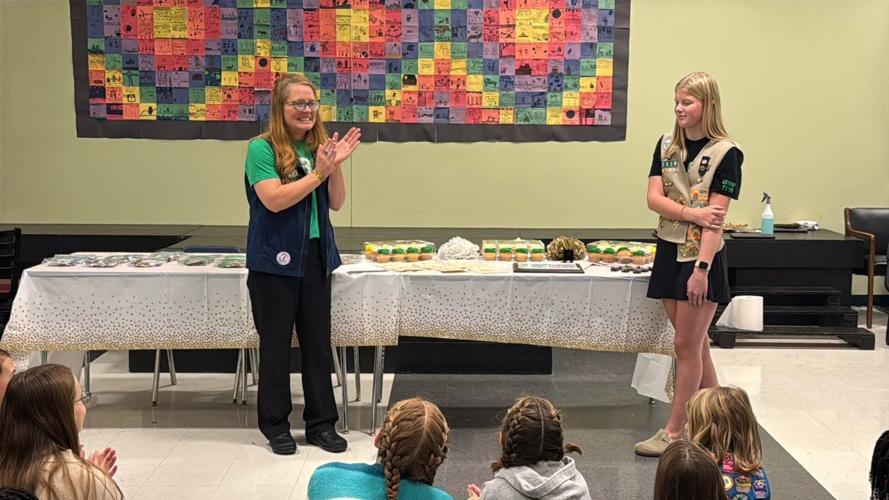 Local Girl Scout becomes first to earn Gold Award in years | Archives ...
