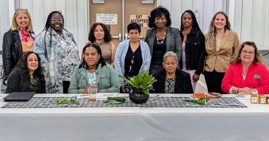 KJCC attends Women in Business Luncheon | Archives | hendersondispatch.com