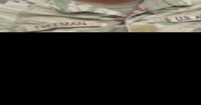 Freeman graduates from Army basic training | Features ...