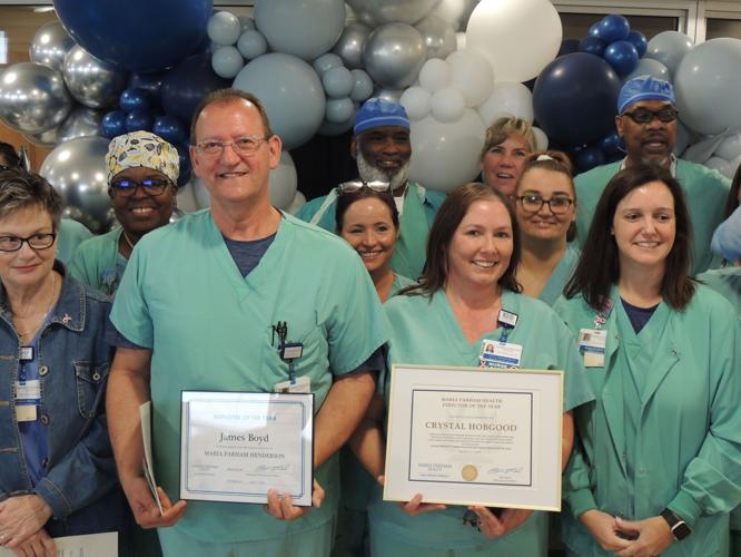 Maria Parham, tear down that wall! | Archives | hendersondispatch.com