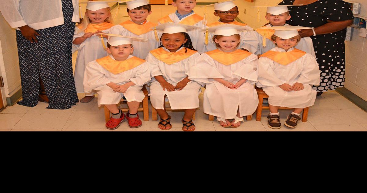 VGCC Child Care Center students graduate | Our Community ...