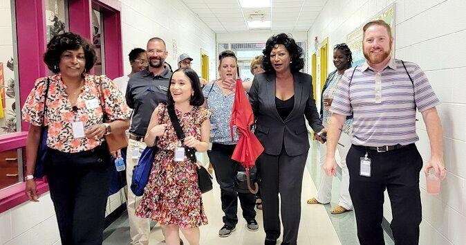 Leadership Vance class visits KJCC | Archives | hendersondispatch.com