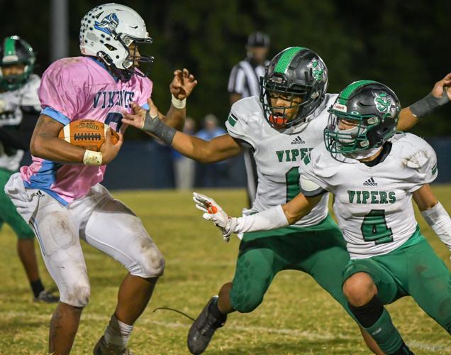Vipers secure 27-13 win over South Granville | Sports ...