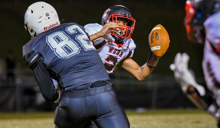 Webb breaks through late, secures 12-0 win over Granville Central ...