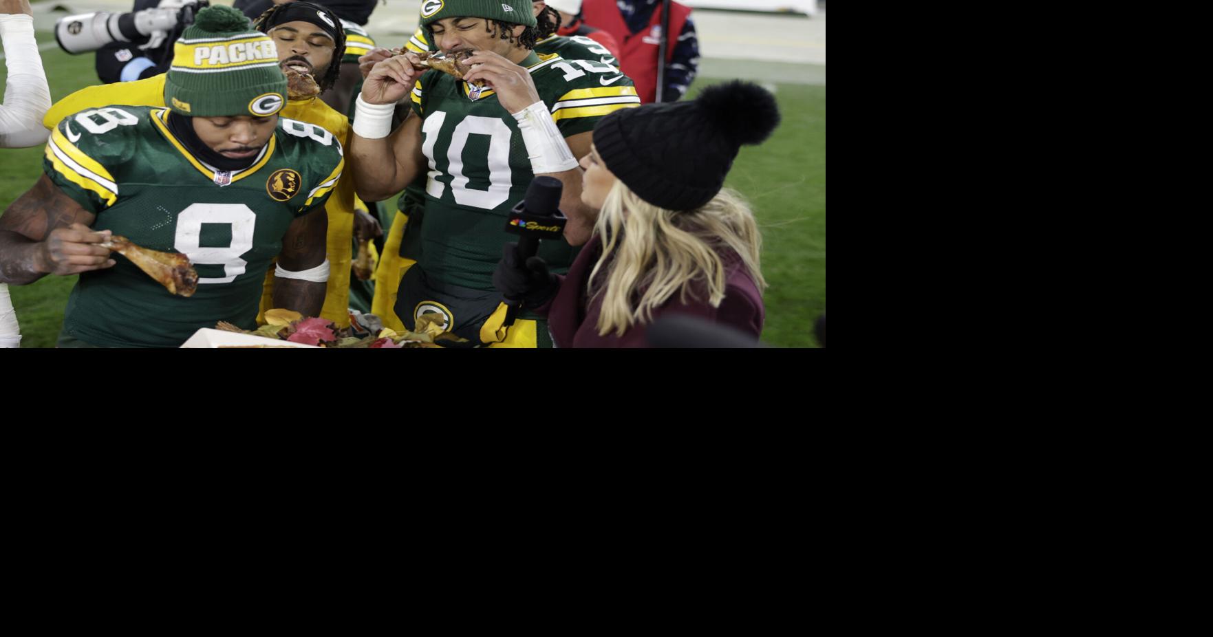 Love connects with Reed on 2 TDs as Packers use fast start to beat ...