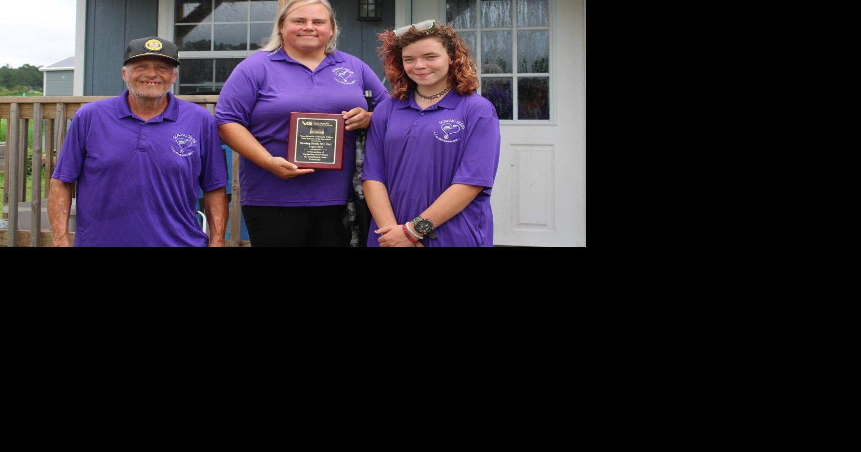 Sowing Seeds NC honored as 2024 Small Business of the Year | Archives ...