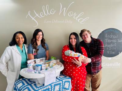 GHS welcomes New Year arrival | Archives | hendersondispatch.com