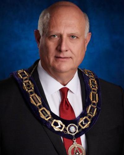 David Wicker installed as grand master of Masons of North Carolina ...