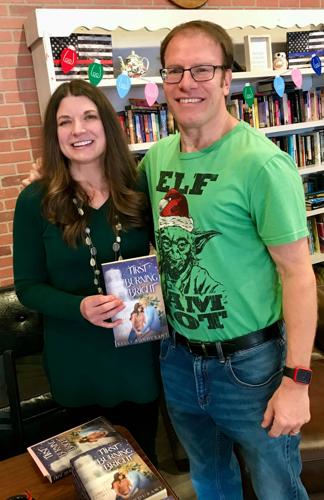 Local author hosts book signing | Archives | hendersondispatch.com