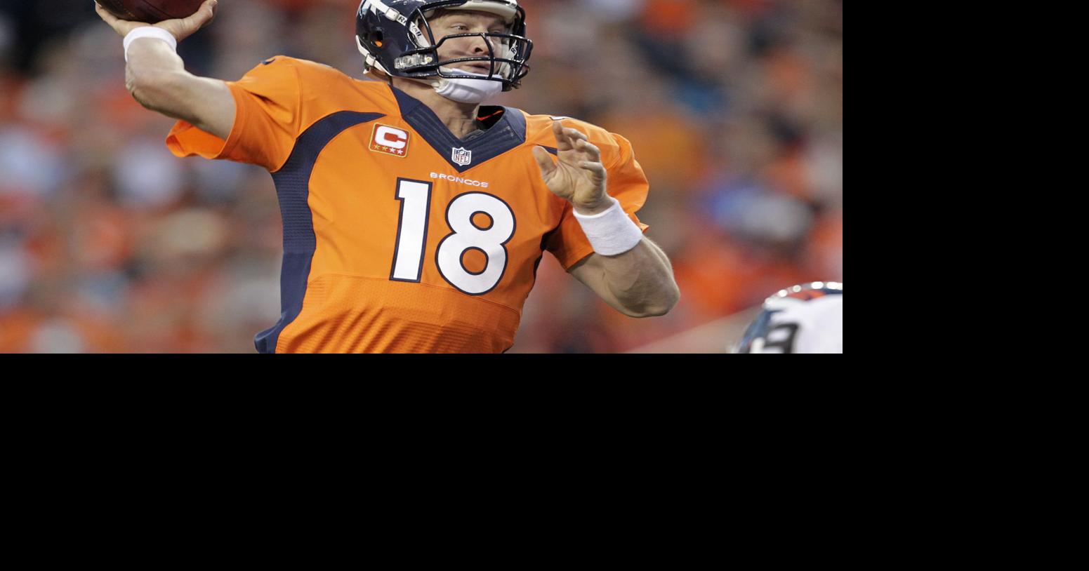 Manning, Broncos add to record book in win over Raiders | Sports ...