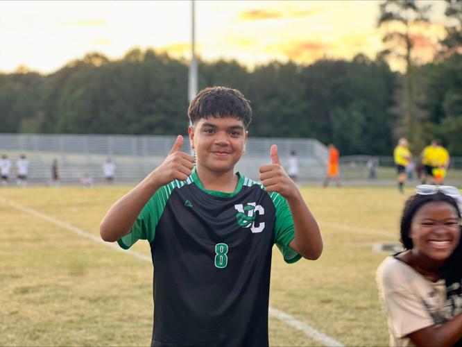 Vance County GK scores game-winning goal | Archives | hendersondispatch.com