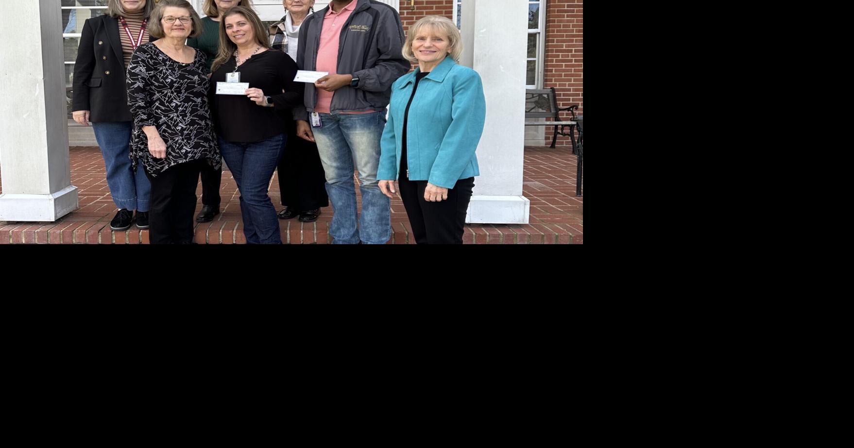 Murdoch Center Foundation presents donations to Volunteer Services ...