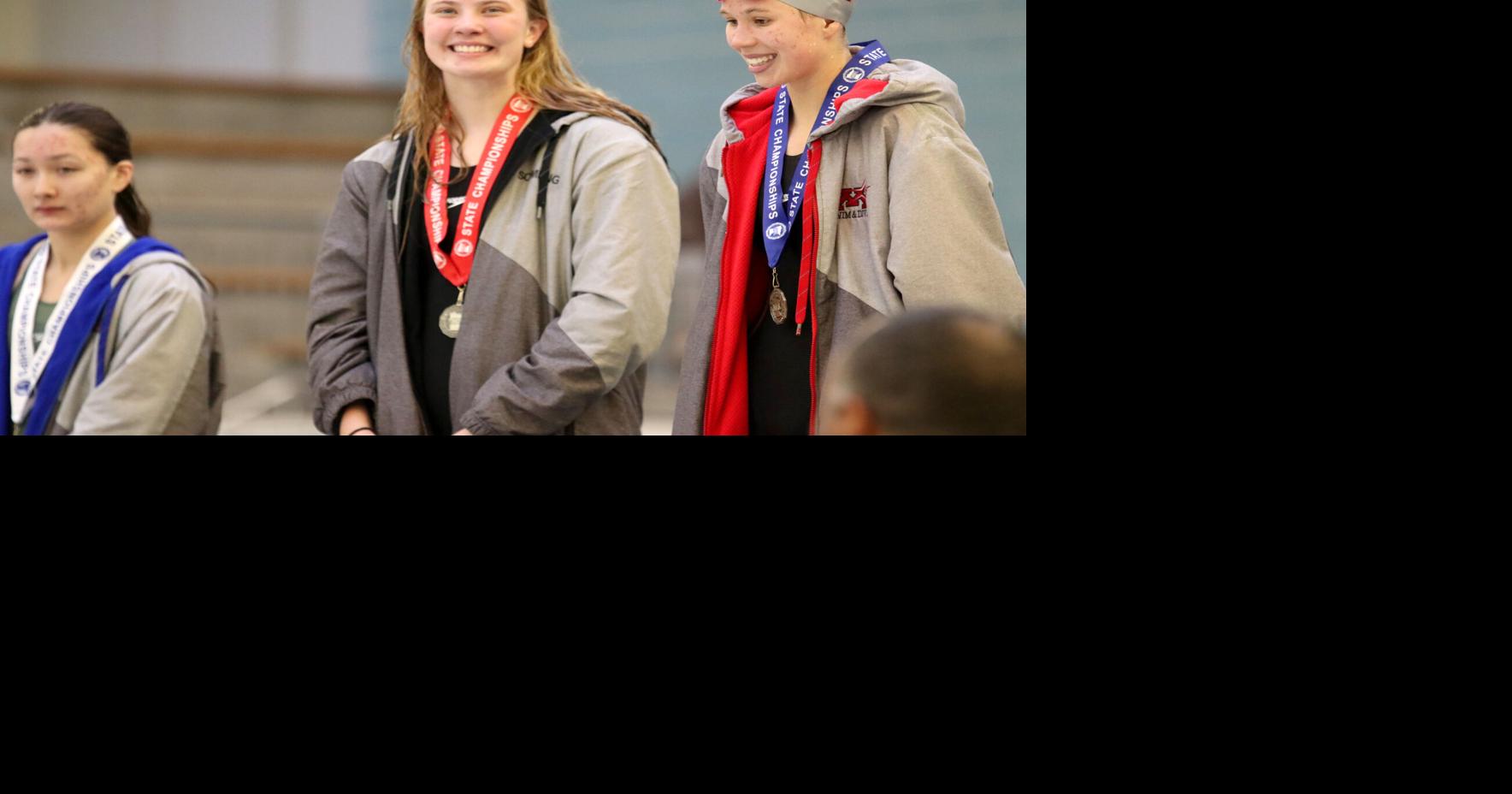 SWIMMING: Ella Schmiesing finishes as state-runner up in the 100 ...