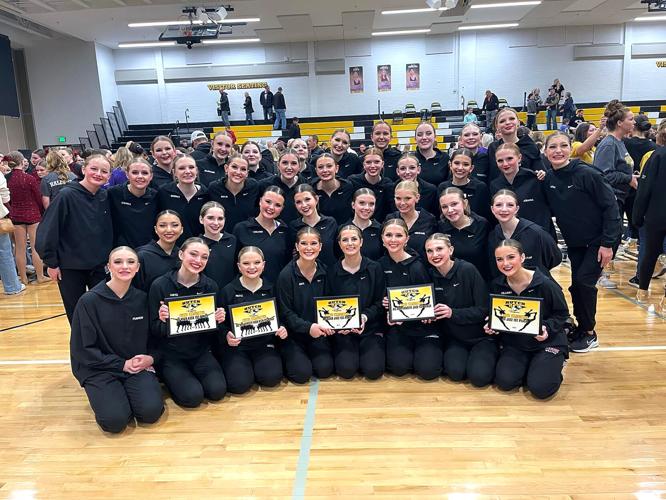Explosion dance team celebrates top finishes in first half of season ...
