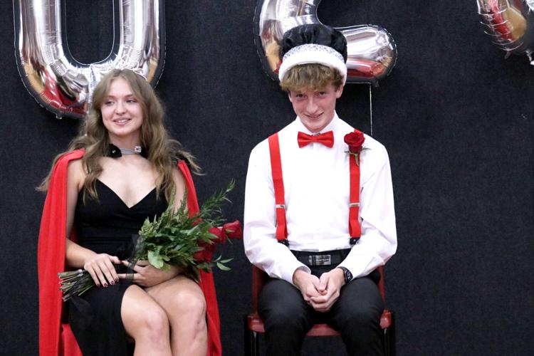 Schultz and Croft crowned King and Queen | BELLE PLAINE ...