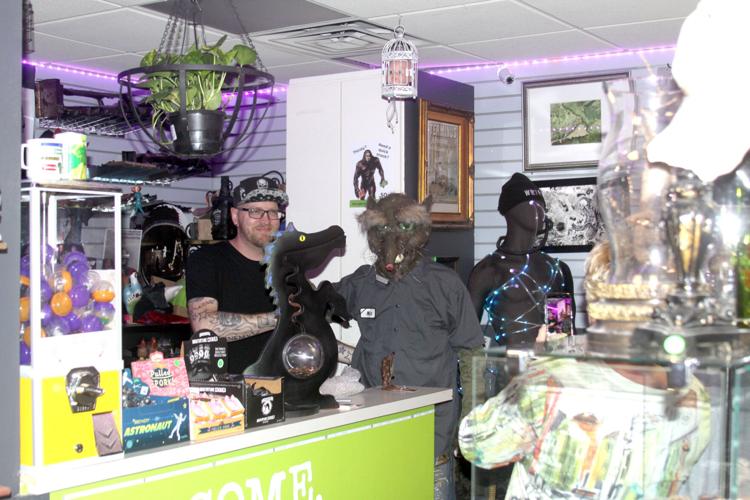 From Bigfoot to Brother Rat, oddities abound at Curiosities | Business ...