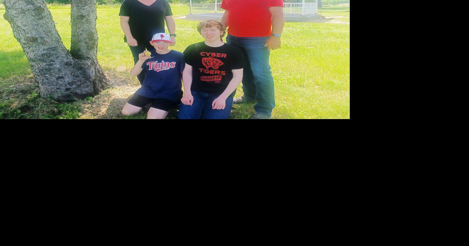 Britz family finds BBQ Medallion in record time! | Arts & Entertainment ...