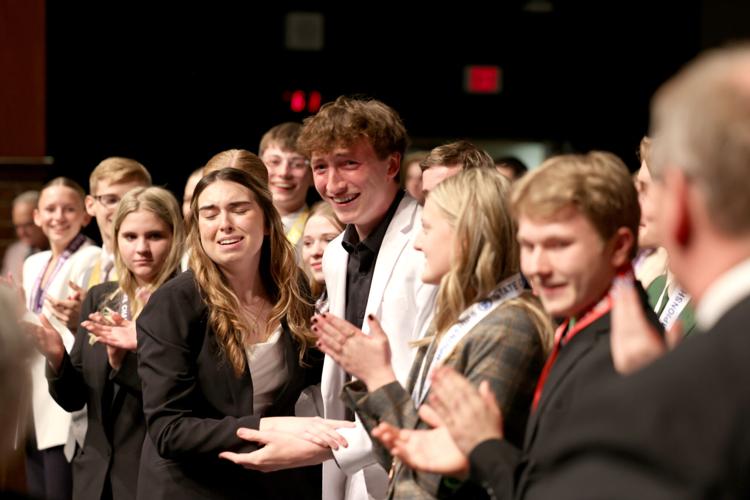 Dynamic Duo: Bella Rieff, Michael Schultz win State Speech Duo ...