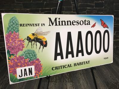 DNR Unveils New Pollinator License Plate to Help Preserve Critical ...