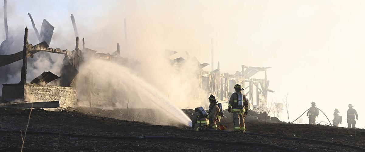 Cologne Structure Fire | News | hendersonindependentnews.com