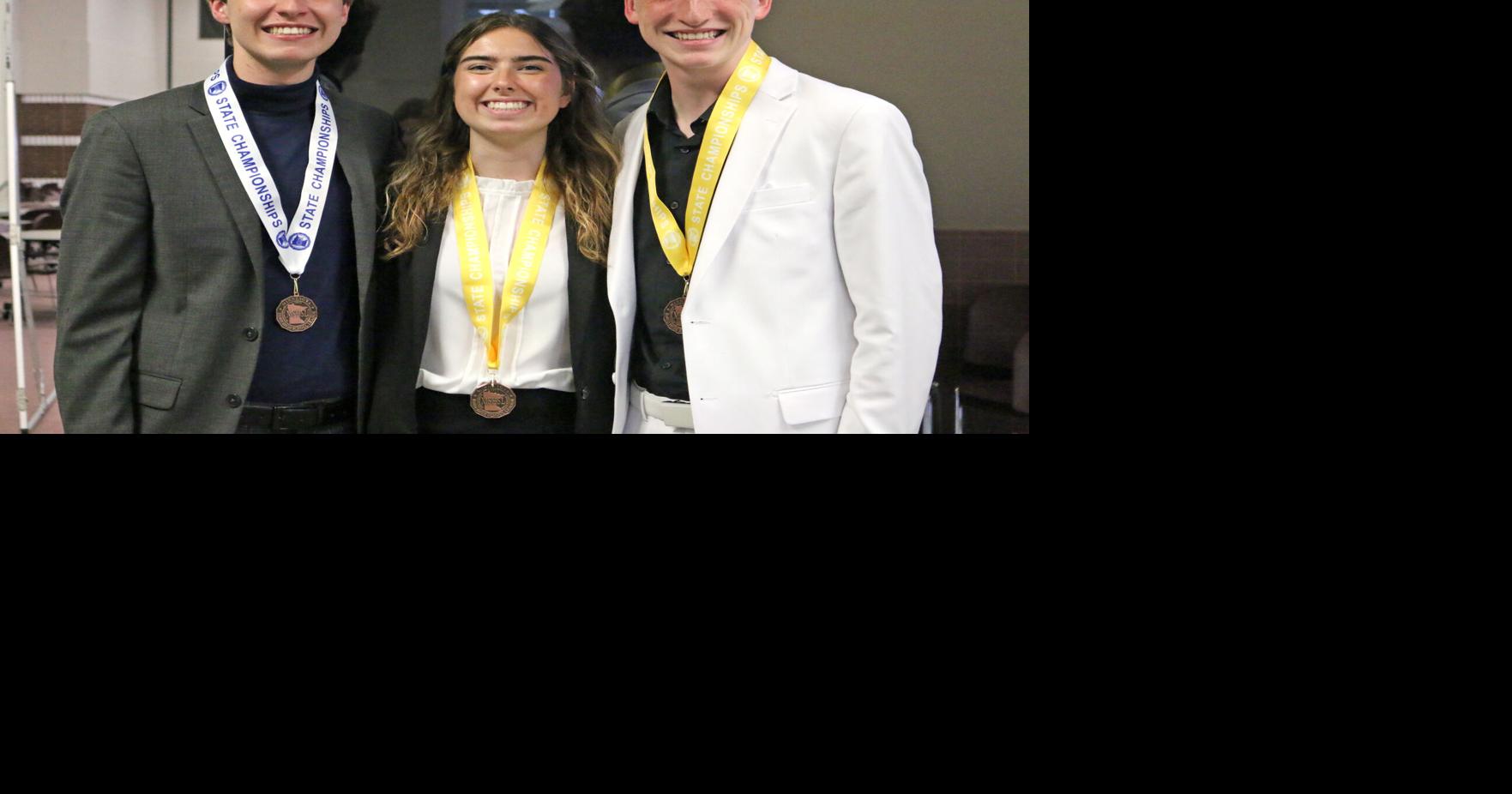 Oratorical excellence: Merrik Giesen places 3rd at State Speech; Bella ...
