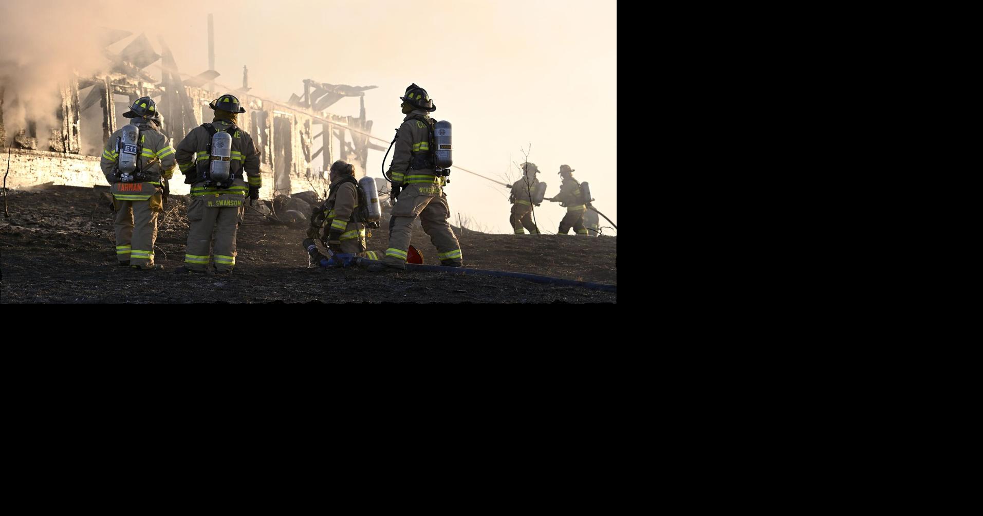 Cologne Structure Fire | News | hendersonindependentnews.com