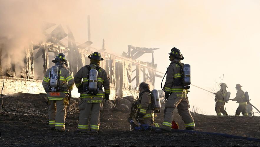 Cologne Structure Fire | News | hendersonindependentnews.com