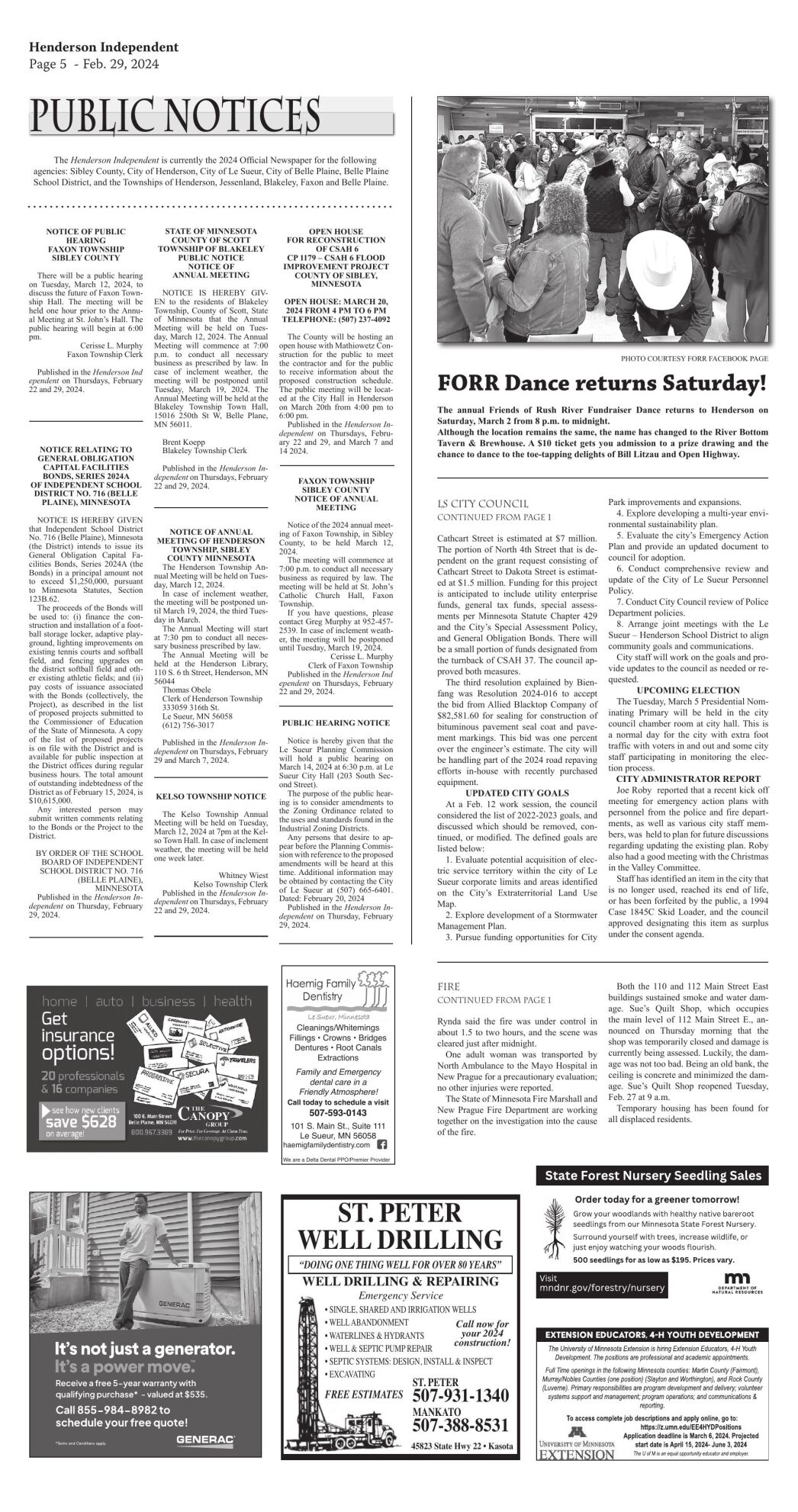 February 29, 2024 Public Notices | Legals | hendersonindependentnews.com