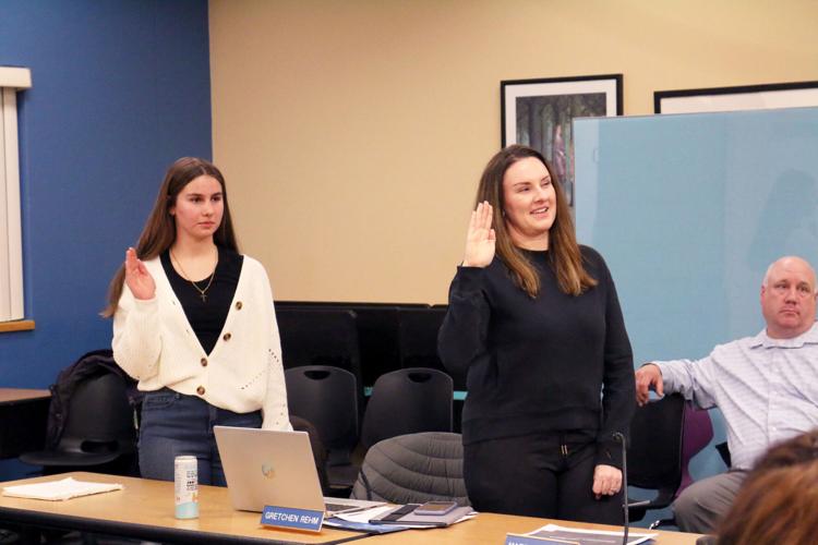 Board reorganizes, with new student representatives | Henderson ...