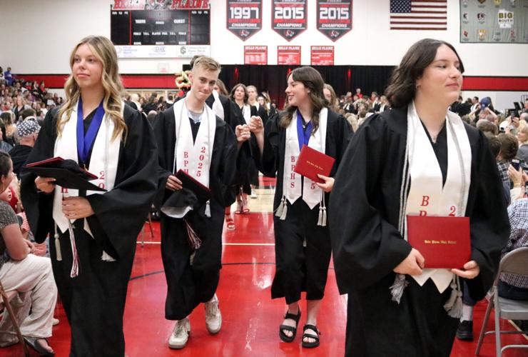 BPHS celebrates the Class of 2025 | Education ...