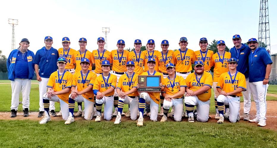MAKING HISTORY: Giants baseball wins first section championship at ...
