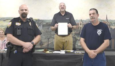 Council Recognizes EMS Workers, Approves Permit for German Days, Takes ...