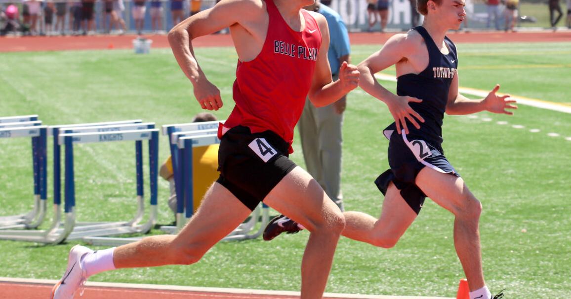 Austin Kehr sets new PR in third-place state finish | BELLE PLAINE ...