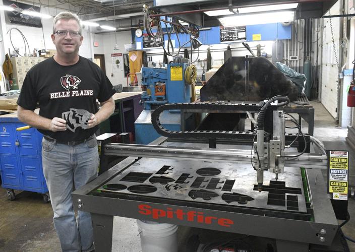 Belle Plaine High School Machine Shop Gets Welcomed Addition to its ...