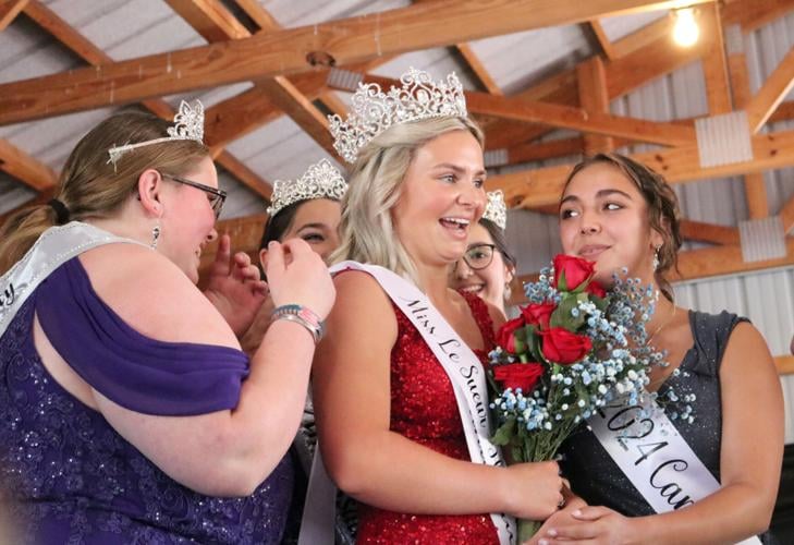 Miss Le Sueur-Henderson Coronation at Sauerkraut Days ...