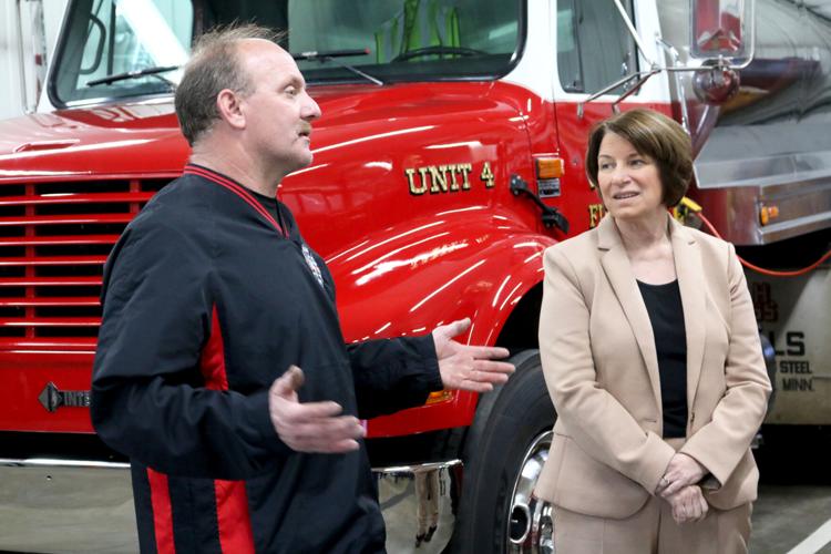Sen. Klobuchar visits Gaylord Fire Department | Area News ...