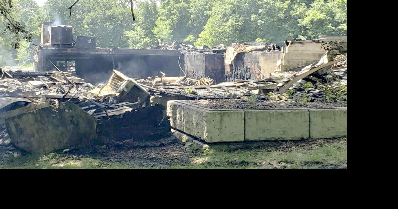 Arson being considered as cause of Kluver home fire | News ...