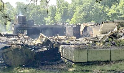 Arson being considered as cause of Kluver home fire | News ...