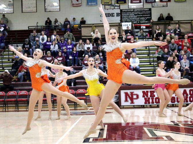 Explosion dance teams heat up the floor | BELLE PLAINE ...