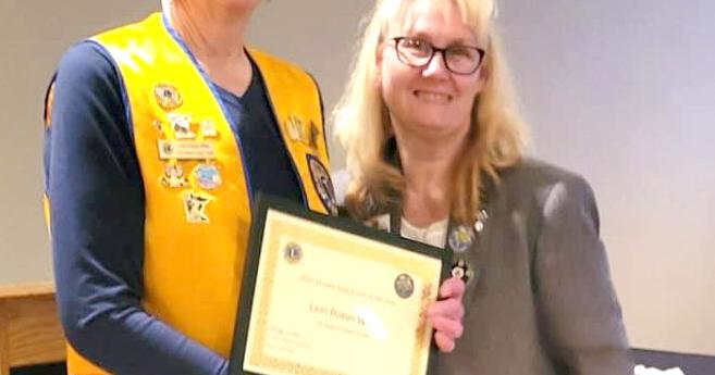 Le Sueur Lion Robin Wilke named Zone Lion of the Year | Community ...