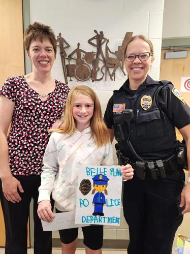 National Police Week coloring contest winners | BELLE PLAINE ...