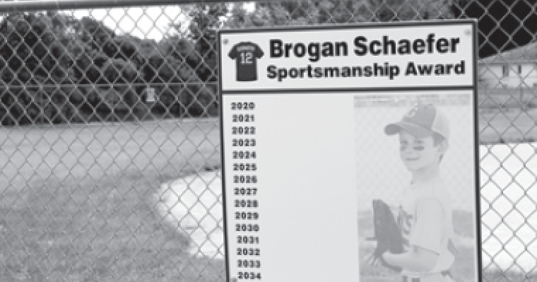 Brogan Schaefer Sportsmanship Award Established in Le Sueur | HENDERSON ...