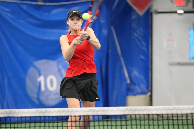 Lydia Sparby and Josie Schmidt State Tennis ...