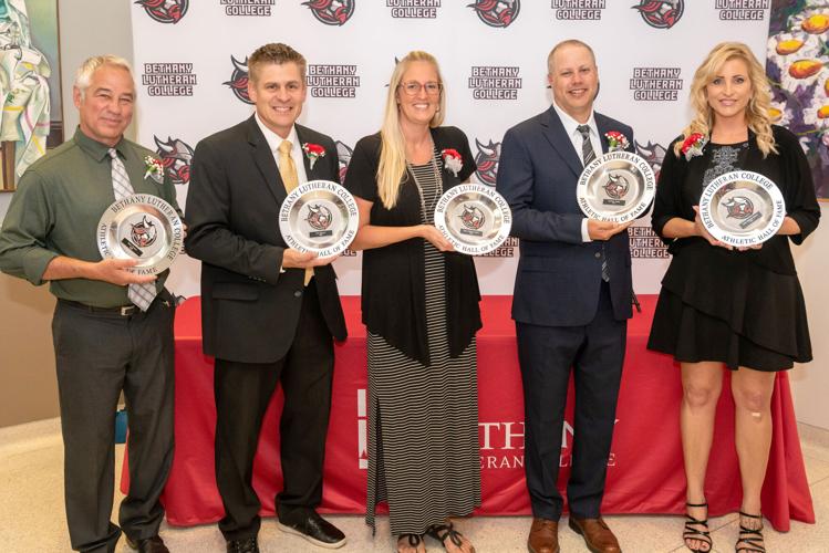 Kelly Kayvon inducted into Bethany Hall of Fame | BELLE PLAINE ...