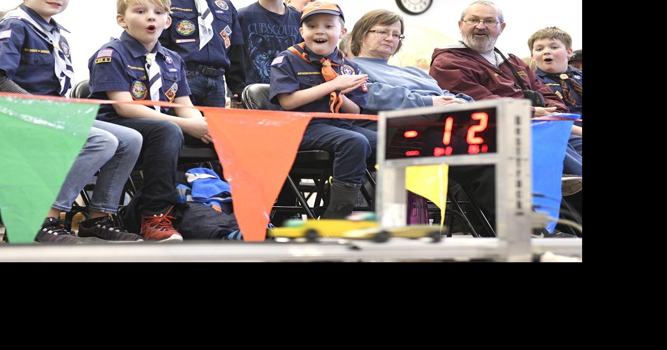 A Great Day for Some Derby: Local Cub Scouts Hold Pinewood Races | News ...