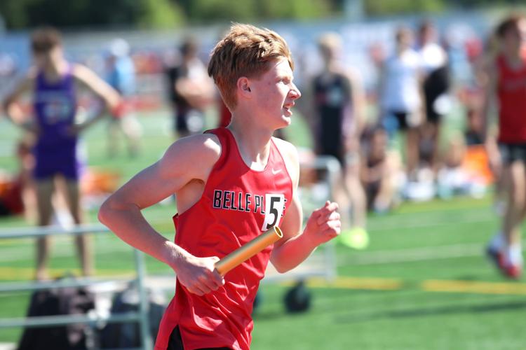Austin Kehr sets new PR in third-place state finish | BELLE PLAINE ...