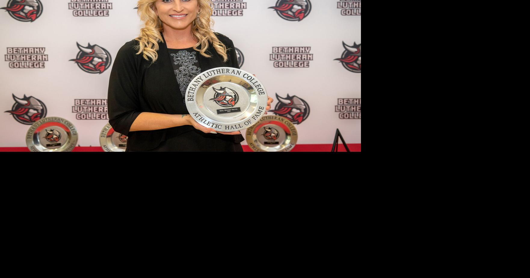 Kelly Kayvon inducted into Bethany Hall of Fame | BELLE PLAINE ...