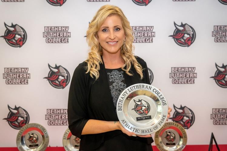 Kelly Kayvon inducted into Bethany Hall of Fame | BELLE PLAINE ...